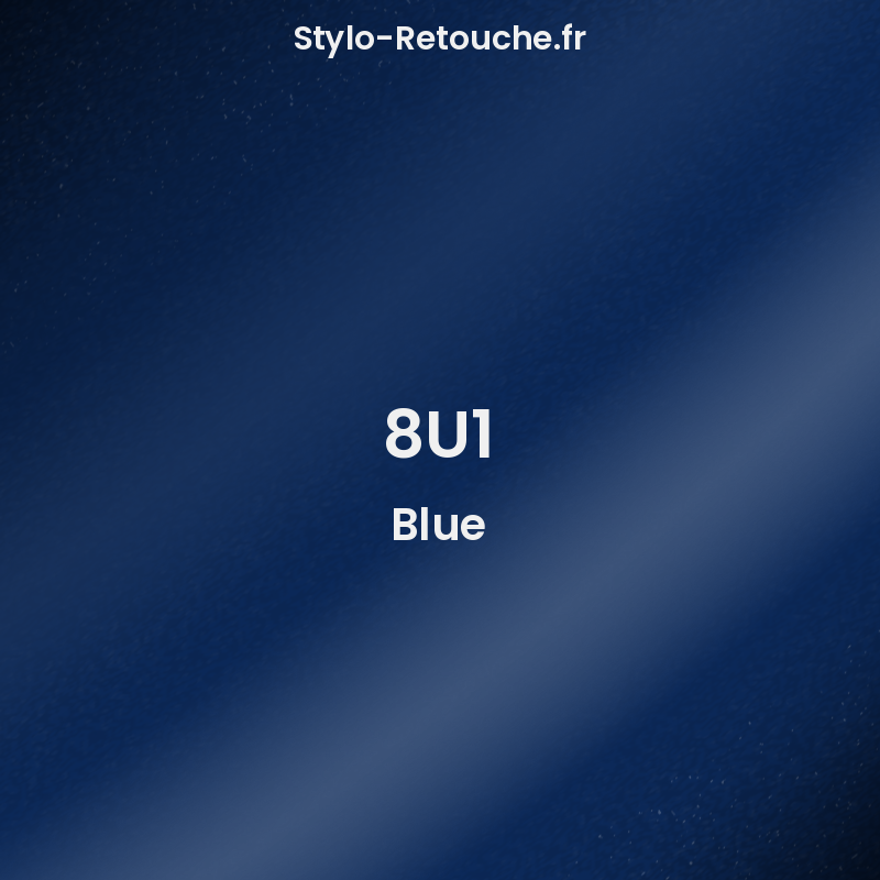 Stylo Retouche Toyota 8U1 Blue - Stylo-Retouche.fr