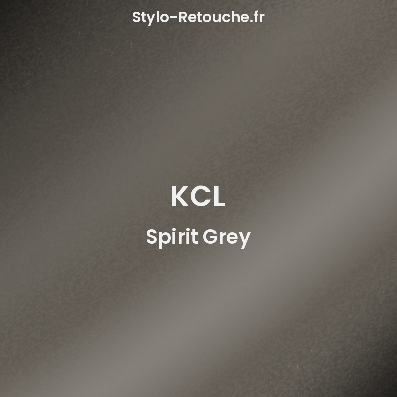 Stylo Retouche Citroen KCL Spirit Grey - Stylo-Retouche.fr