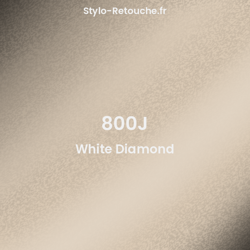 Stylo Retouche General Motors (USA) 800J White Diamond - Stylo-Retouche.fr