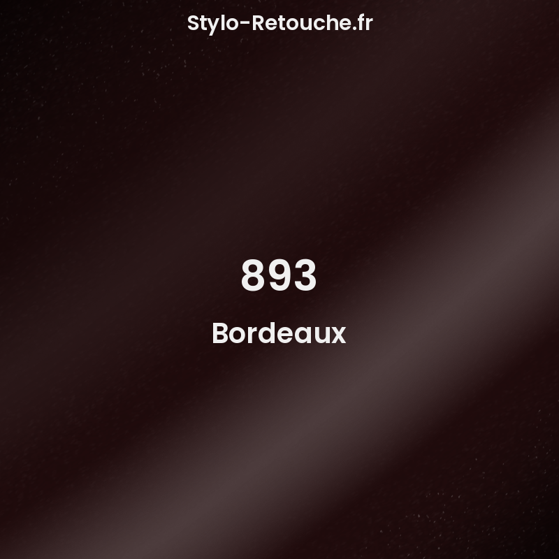 Stylo Retouche Piaggio 893 Bordeaux - Stylo-Retouche.fr