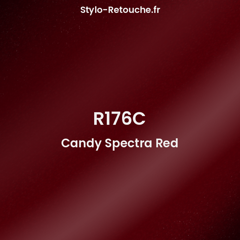 Stylo Retouche Honda Moto R176C Candy Spectra Red - Stylo-Retouche.fr