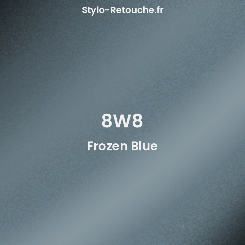 Stylo Retouche Toyota 8W8 Frozen Blue - Stylo-Retouche.fr