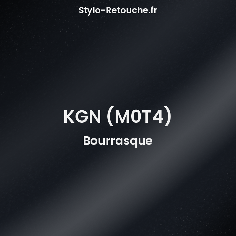 Stylo Retouche Citroen KGN (M0T4) Bourrasque - Stylo-Retouche.fr