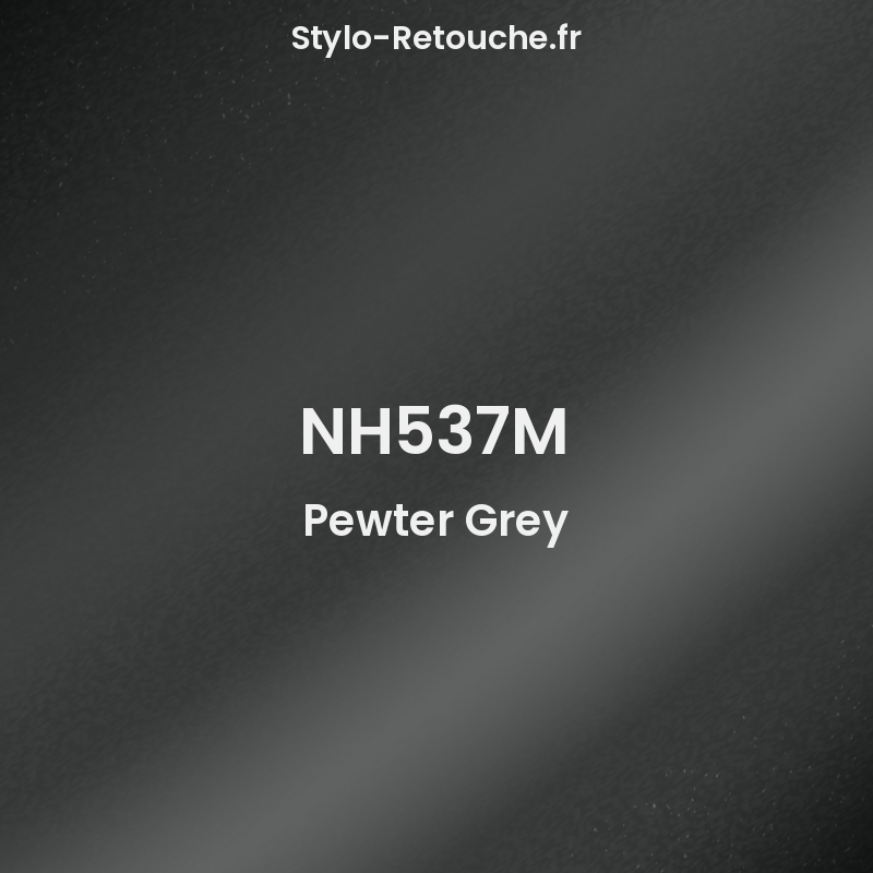 Stylo Retouche Acura NH537M Pewter Grey - Stylo-Retouche.fr