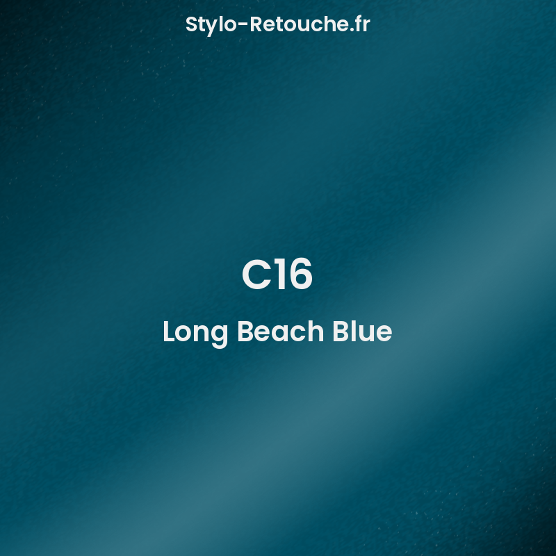 Stylo Retouche Bmw C16 Long Beach Blue - Stylo-Retouche.fr