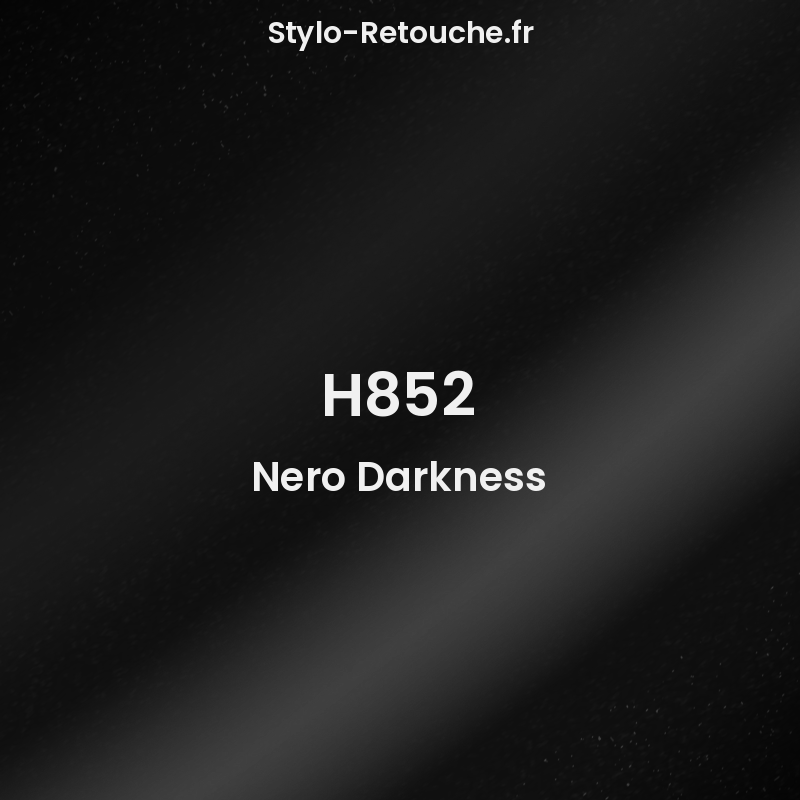 Stylo Retouche Aprilia H852 Nero Darkness - Stylo-Retouche.fr