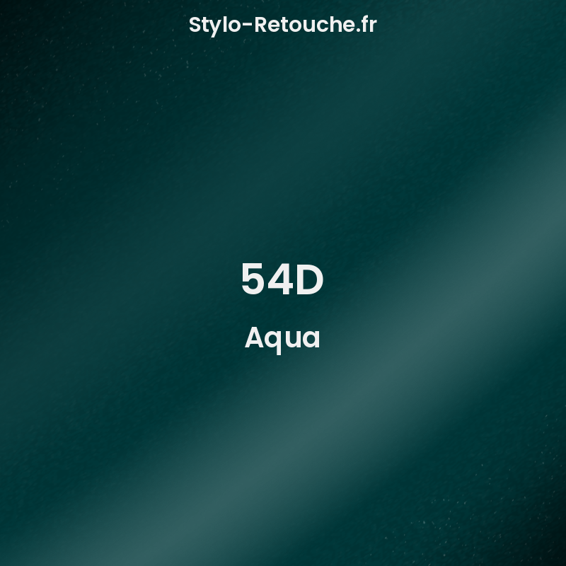 Stylo Retouche Subaru 54D Aqua - Stylo-Retouche.fr