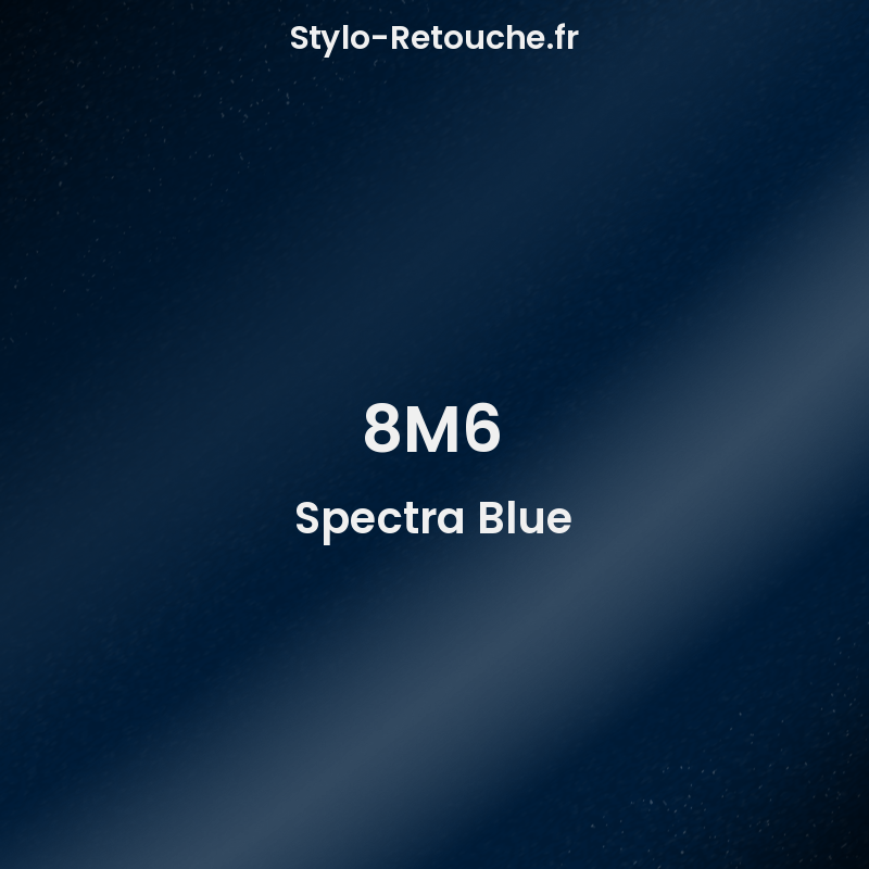 Stylo Retouche Toyota 8M6 Spectra Blue - Stylo-Retouche.fr