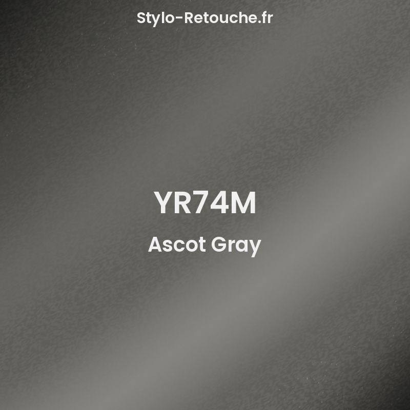 Stylo Retouche Acura YR74M Ascot Gray - Stylo-Retouche.fr