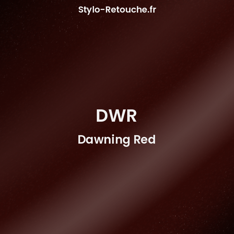 Stylo Retouche Kia DWR Dawning Red - Stylo-Retouche.fr