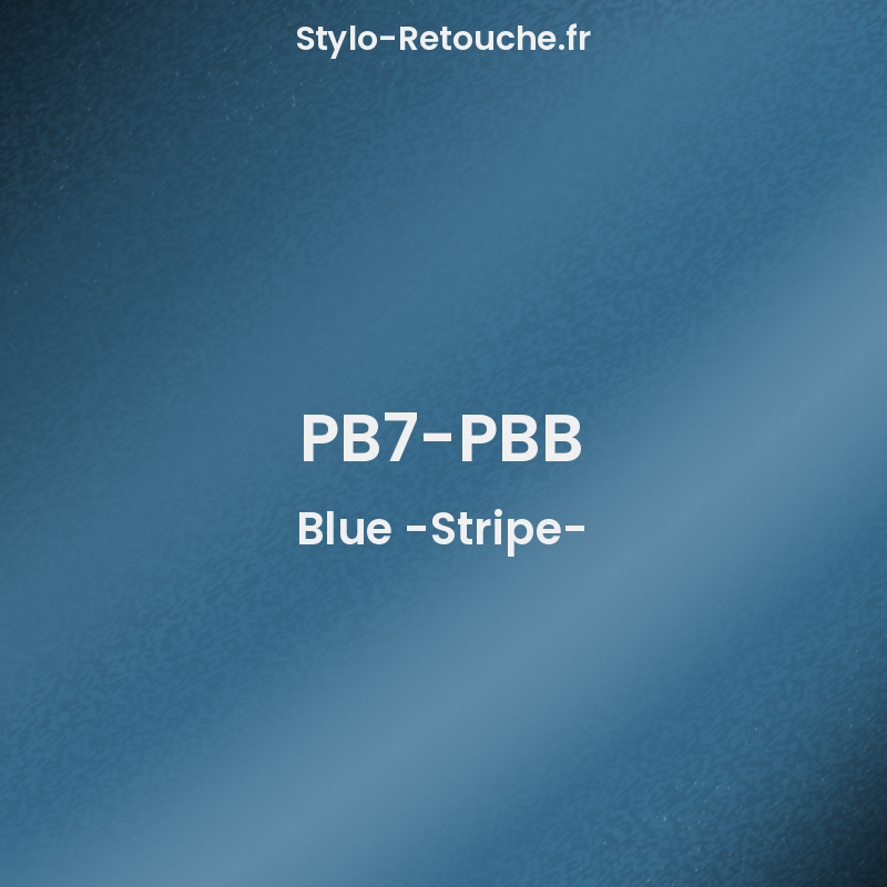 Stylo Retouche Chrysler / Jeep PB7-PBB Blue -Stripe- - Stylo-Retouche.fr